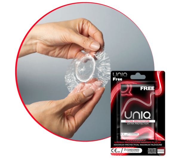 Distribuidores - Uniq Condoms