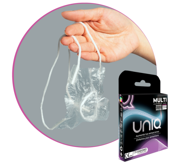 Distribuidores - Uniq Condoms